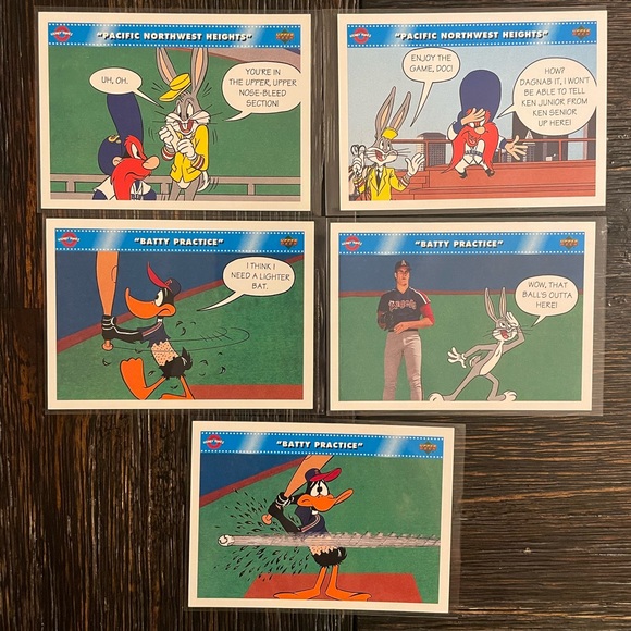 MLB | Other | Mlb Looney Tunes Cards | Poshmark